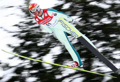 France Fis World Cup Nordic Combined - Jan 2010 Stock Pictures ...