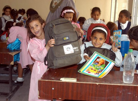 Iraqi School Children Khadega School Basra Editorial Stock Photo ...
