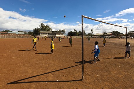 Boys Local Slum Soccer Teams Look Editorial Stock Photo - Stock Image ...
