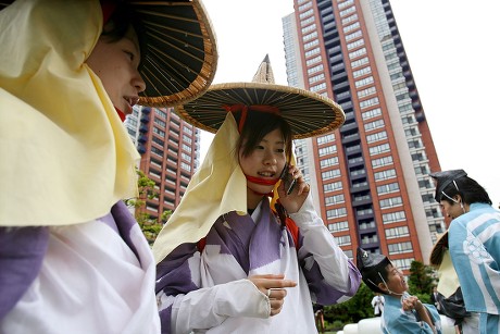 Tokyo Residents Dressed Traditional Garb Ise Editorial Stock Photo ...