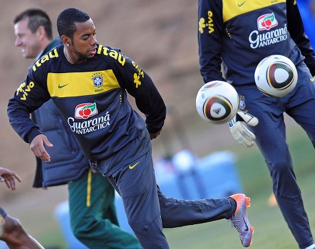 Brazilian National Soccer Team Forward Robinho Editorial Stock Photo ...