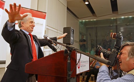 Mario R Capecchi Ph D University Editorial Stock Photo - Stock Image ...