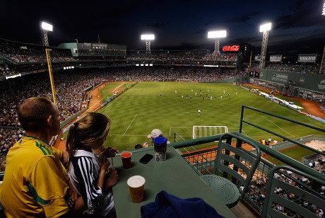 Fans Watch Right Field Deck During Editorial Stock Photo - Stock Image ...