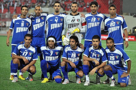 Kuwait National Soccer Team Pose Photos Editorial Stock Photo - Stock ...