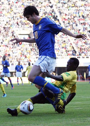 Kaka Brazil L Fouled By Gilbert Editorial Stock Photo - Stock Image ...