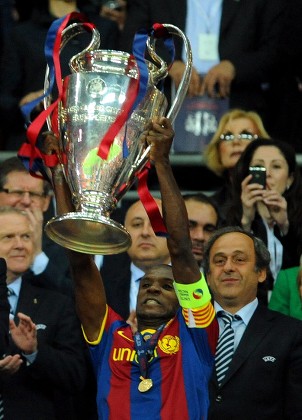 Britain Soccer Uefa Champions League Final 2011 - May 2011 Stock ...