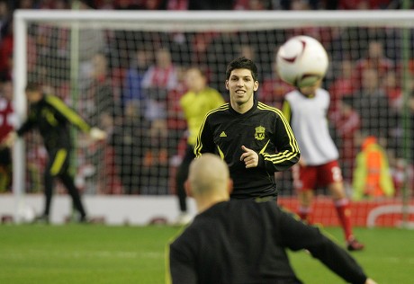 Liverpool Fc New Signing Luis Suarez Editorial Stock Photo - Stock ...