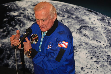 Former Nasa Astronaut Buzz Aldrin Speaks Editorial Stock Photo - Stock ...