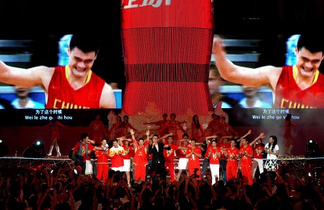 Chinese Olympics Athletes Lr Wang Nan Editorial Stock Photo - Stock ...