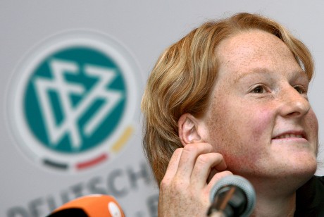 German Women Soccer Midfielder Melanie Behringer Editorial Stock Photo ...