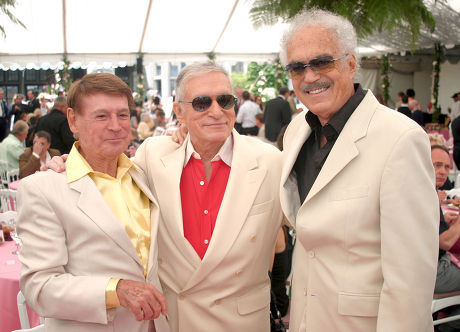 Hefners Friend Hugh Hefner Keith Hefner Editorial Stock Photo - Stock ...