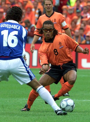 Rtd10620000625rotterdam Netherlands Dutch Player Edgar Davids Editorial ...