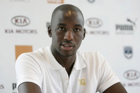 France Soccer Alou Diarra - Jul 2007 Stock Pictures, Editorial Images ...