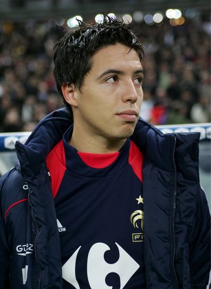 Samir Nasri France During Friendly International Editorial Stock Photo ...
