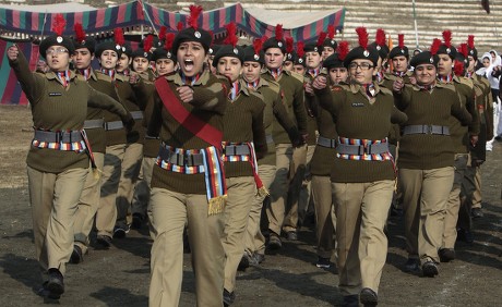 Indian Police Women Participates Indian Republic Editorial Stock Photo ...