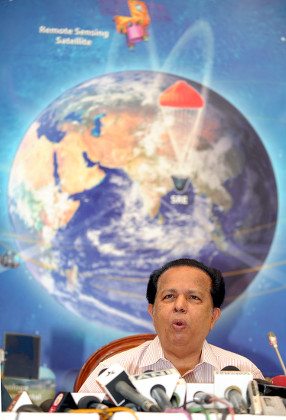 Indian Space Research Organisation Isro Chairman Editorial Stock Photo ...