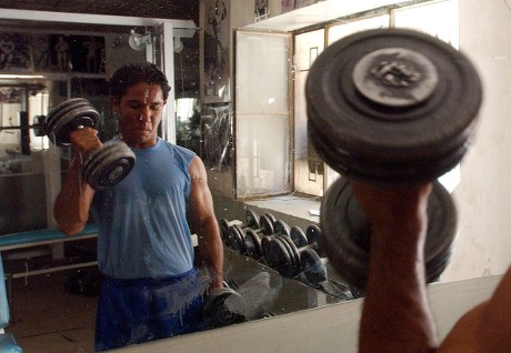Iraqi Bodybuilder Poses Baghdad Gym Named Editorial Stock Photo - Stock ...