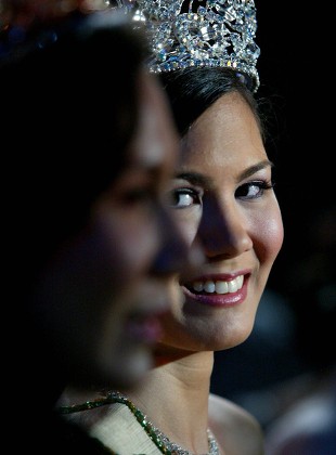 Newly Crowned Miss Earthphilippines Tamera Marie Editorial Stock Photo ...