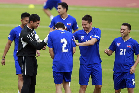 Philippine Football Team Players Flick Ear Editorial Stock Photo ...