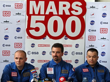 Volunteers Simulation Experiment 520day Mission Mars Editorial Stock ...