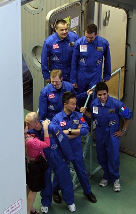 Volunteers Simulation Experiment 520day Mission Mars Editorial Stock ...