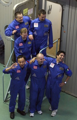 Volunteers Simulation Experiment 520day Mission Mars Editorial Stock ...
