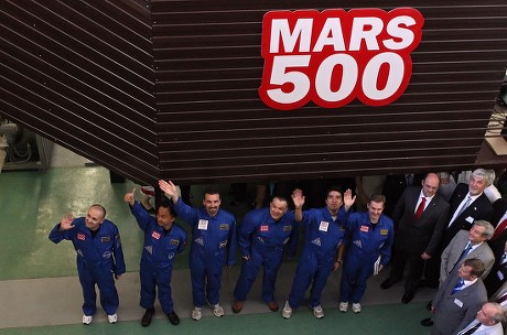 Volunteers Simulation Experiment 520day Mission Mars Editorial Stock ...
