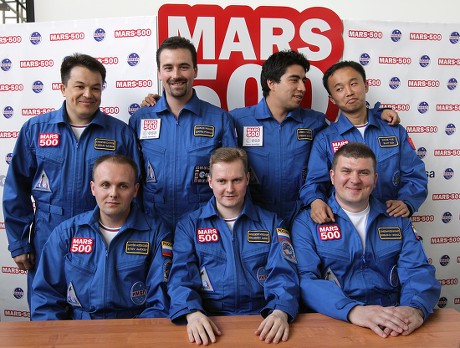 Volunteers Simulation Experiment 520day Mission Mars Editorial Stock ...