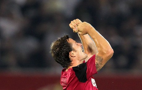 Daniel Tozser Krc Genk Celebrates After Editorial Stock Photo - Stock ...