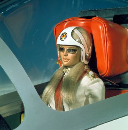 Captain Scarlet Tv 1967 Destiny Angel Editorial Stock Photo - Stock ...