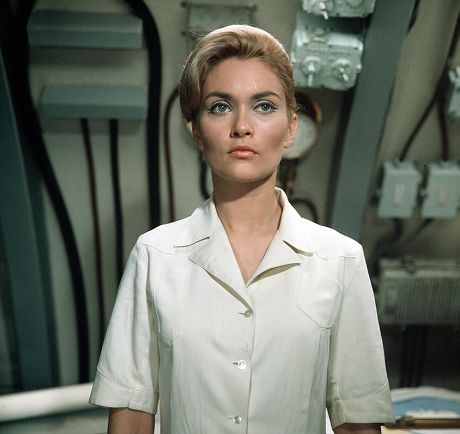 Champions Tv 1968 Alexandra Bastedo Editorial Stock Photo - Stock Image ...
