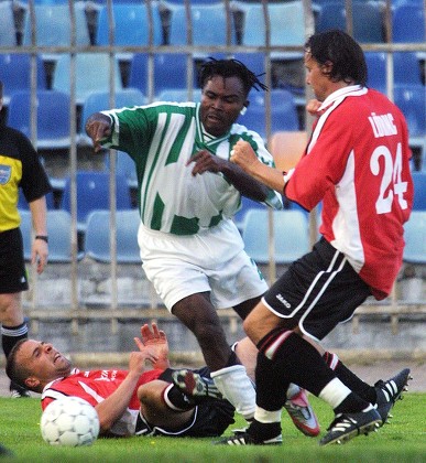 Vilnius Lithuania Gordon Osusu C Zalgiris Editorial Stock Photo - Stock ...
