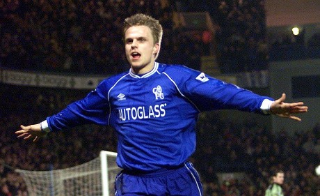 London United Kingdom Chelsea Midfielder Jesper Editorial Stock Photo ...