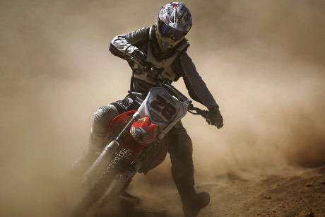 Motocross Rider Competes During Pro X Editorial Stock Photo - Stock ...