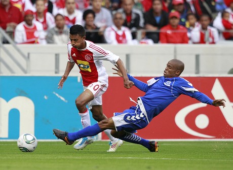 Ajax Cape Town Head Coach Foppe Editorial Stock Photo - Stock Image ...