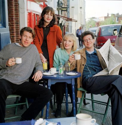 Get Real Tv Lrlloyd Owen Lesley Editorial Stock Photo - Stock Image ...