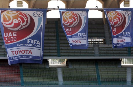 Banners Logo Fifa Club World Cup Editorial Stock Photo - Stock Image ...