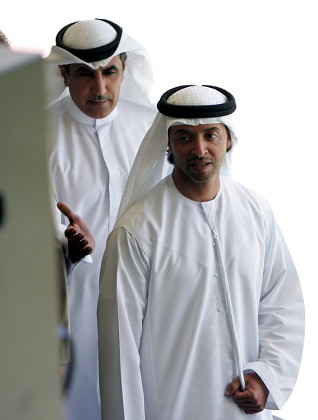 Uae Sheikh Hazza Bin Zayed Al Editorial Stock Photo - Stock Image ...