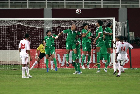 Iraqi National Team Players Try Stop Editorial Stock Photo - Stock ...