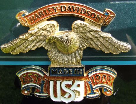 Harley Davidson Emblem Editorial Stock Photo - Stock Image | Shutterstock