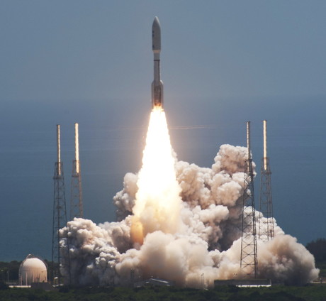 View Remote Site 1 Launch Atlas Editorial Stock Photo - Stock Image ...