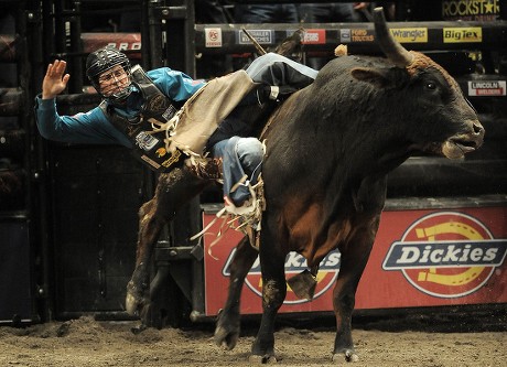 Bull Rider Mckennon Wimberly Thrown His Editorial Stock Photo - Stock ...