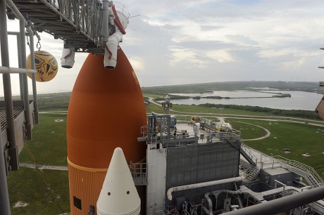 View Near Top Launch Pad External Editorial Stock Photo - Stock Image ...