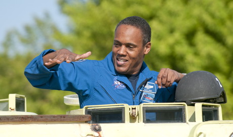 Nasa Astronauts Alvin Drew Poses Photograph Editorial Stock Photo ...