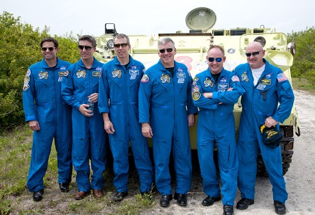 Nasa Astronauts Rl Commander Mark Kelly Editorial Stock Photo - Stock ...