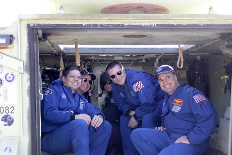 Sts130 Crew Commander George Zamka R Editorial Stock Photo - Stock ...