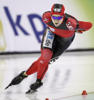 German Isabell Ost Skates Womens 1500m Editorial Stock Photo - Stock ...