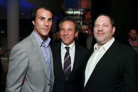 Ben Silverman Jim Wiatt Harvey Weinstein Editorial Stock Photo - Stock ...