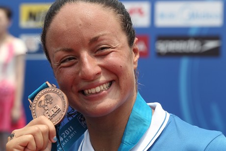Alice Franco Italy Her Bronze Medal Editorial Stock Photo - Stock Image ...