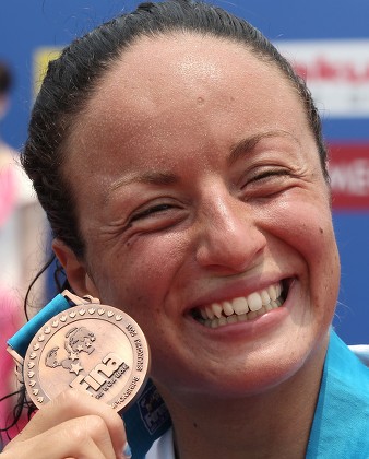 Alice Franco Italy Her Bronze Medal Editorial Stock Photo - Stock Image ...